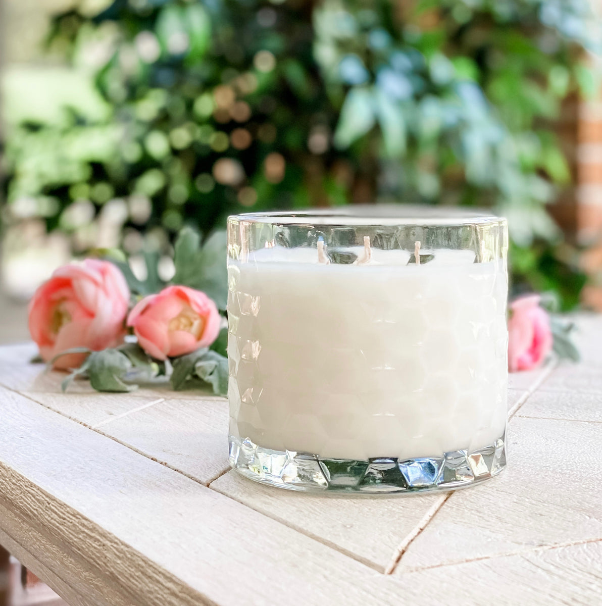 Large 3 Wick Candles – kp custom candles